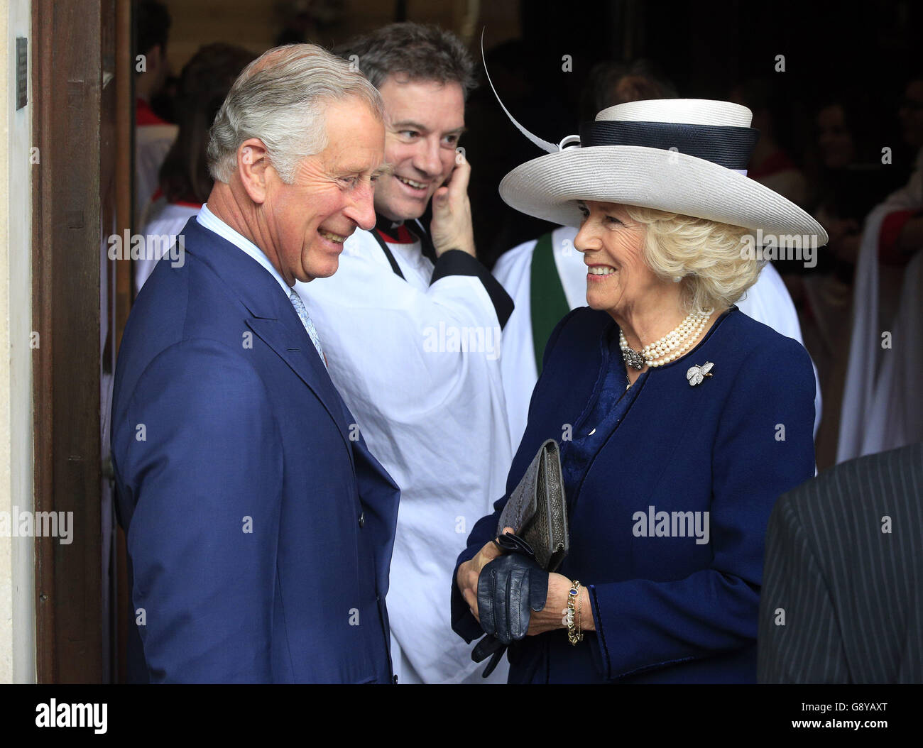 Victoria cross and george cross association service hi-res stock ...