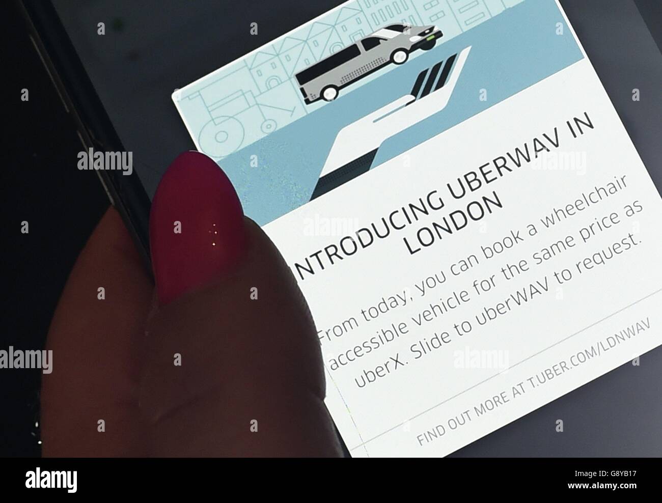 Taxi app launching its first wheelchair accessible vehicles in london ...