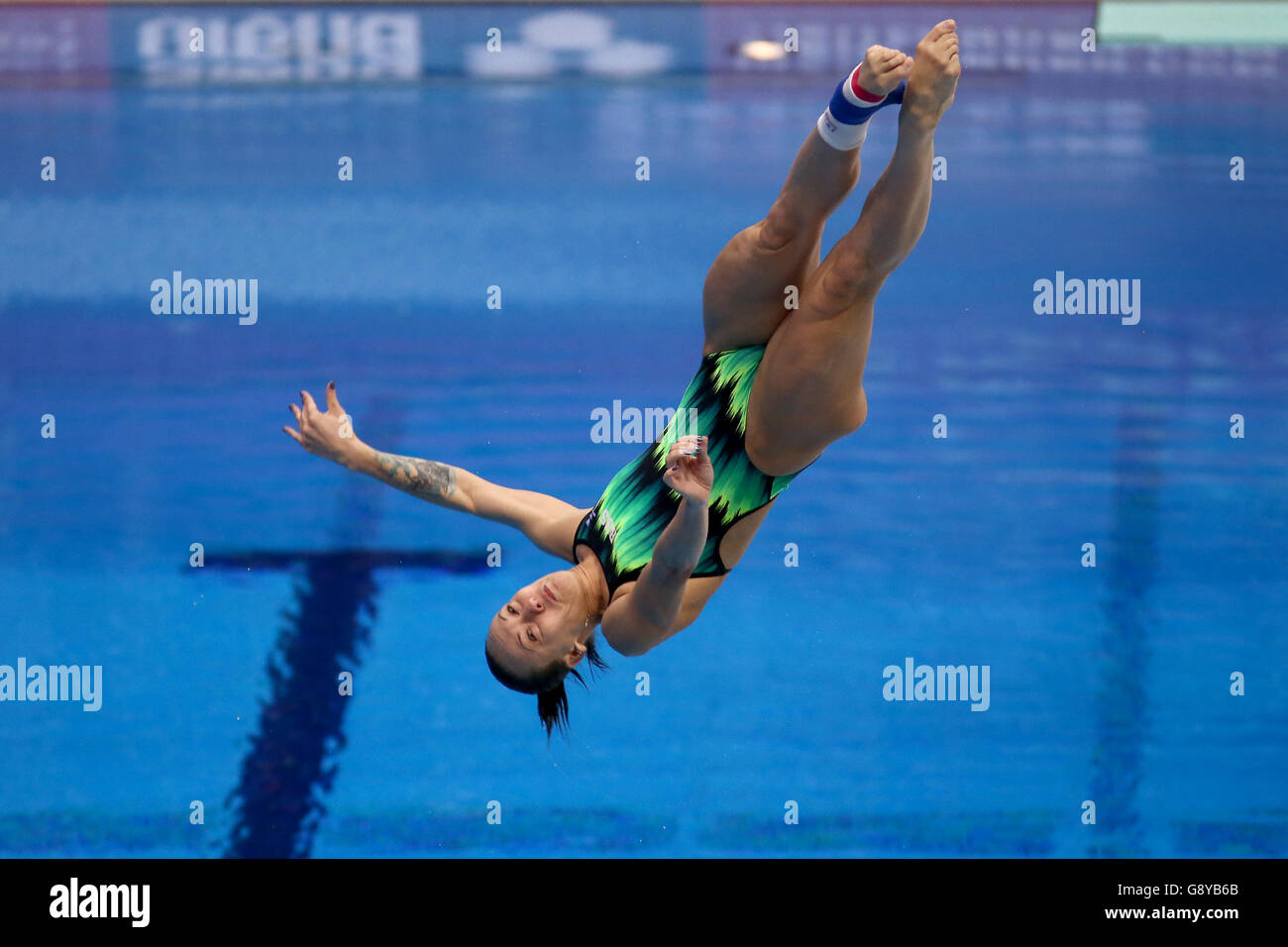 European Aquatics Championships - Day Three Stock Photo - Alamy