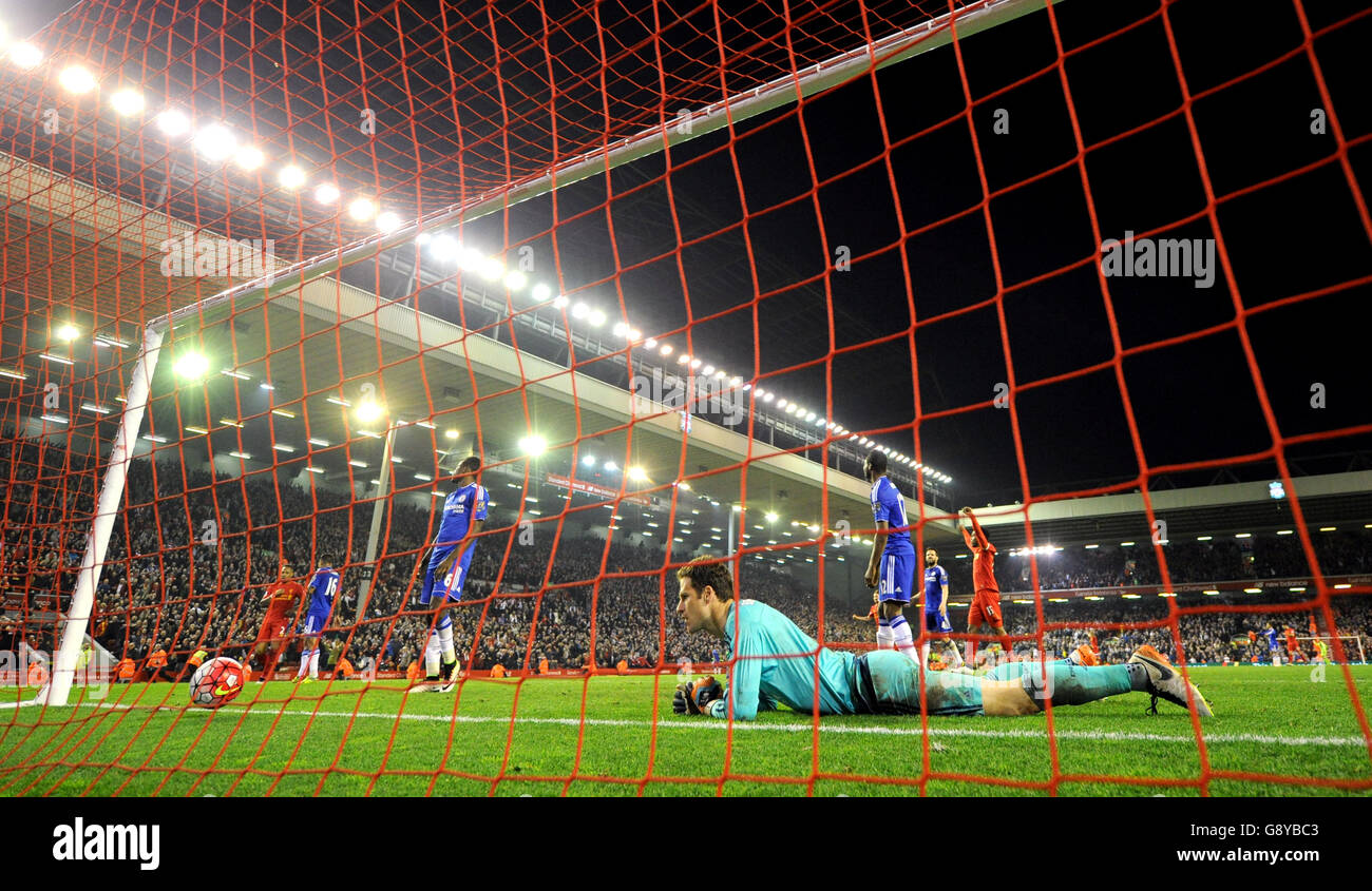 Asmir begovic goal hi-res stock photography and images - Alamy