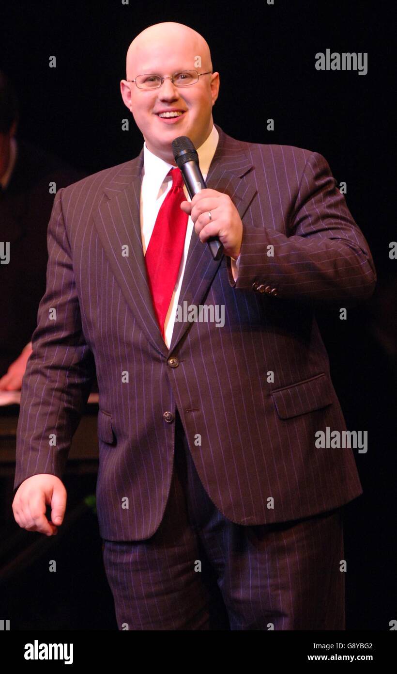 Matt lucas performs national youth music theatre royal charity gala hi ...