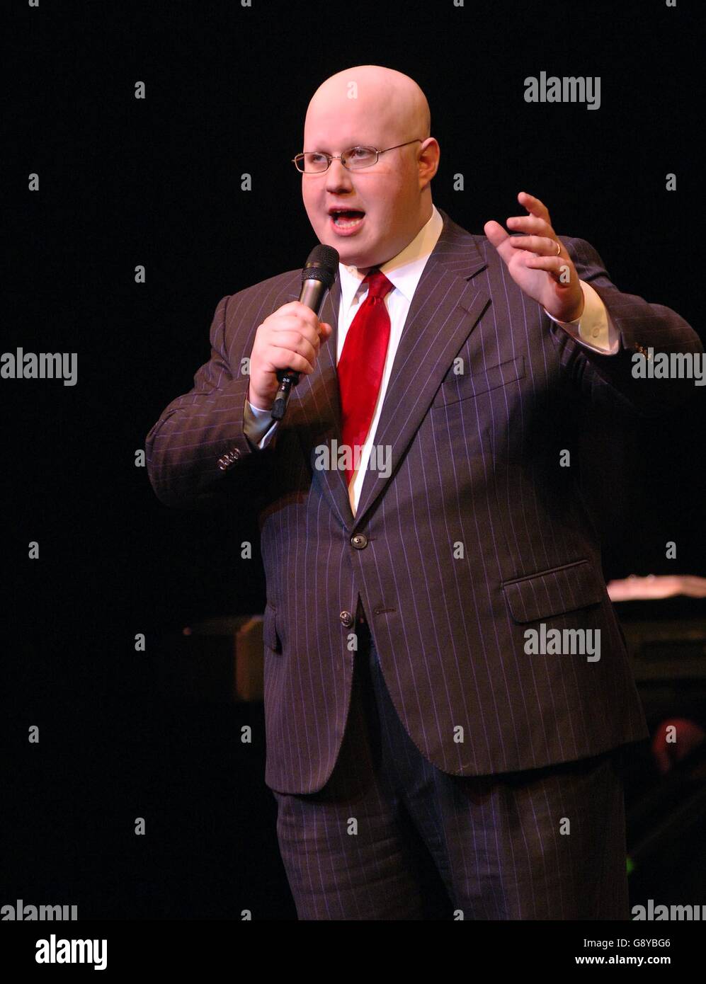 Matt lucas performs national youth music theatre royal charity gala hi ...