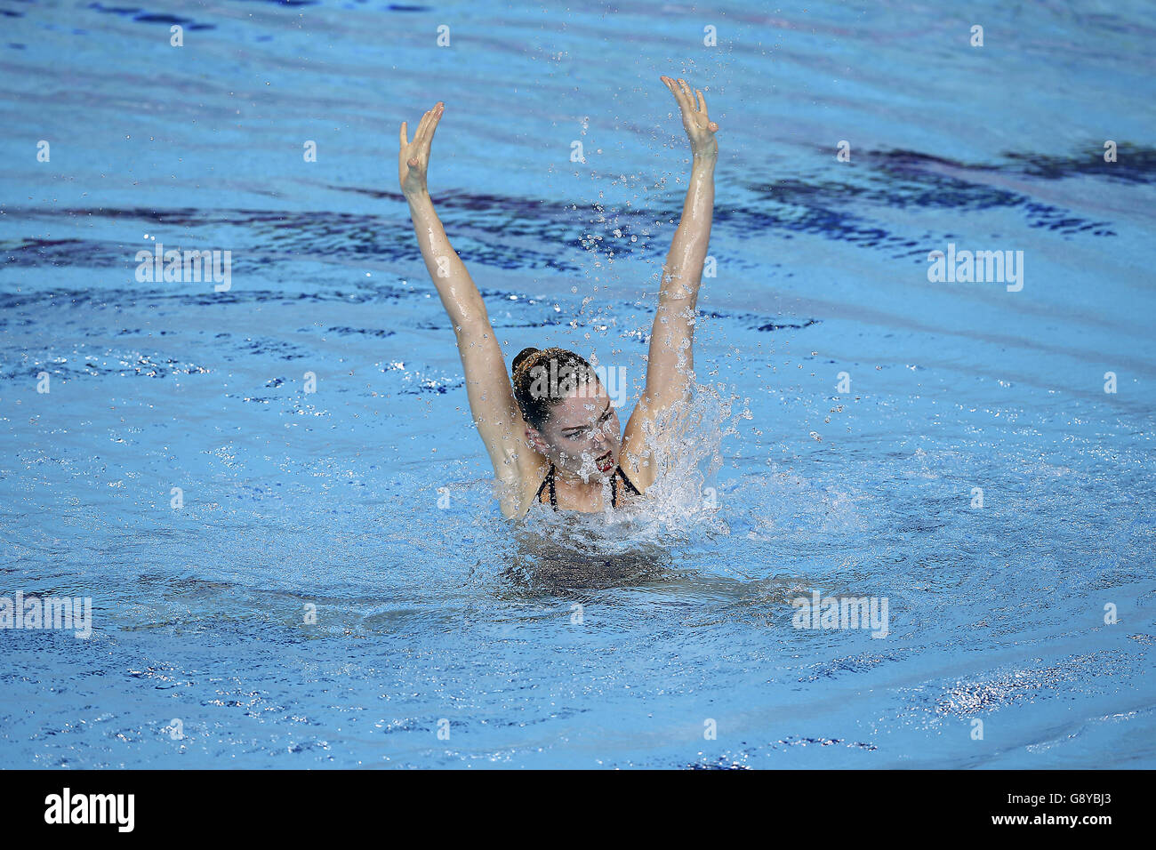 European Aquatics Championships - Day Four Stock Photo - Alamy