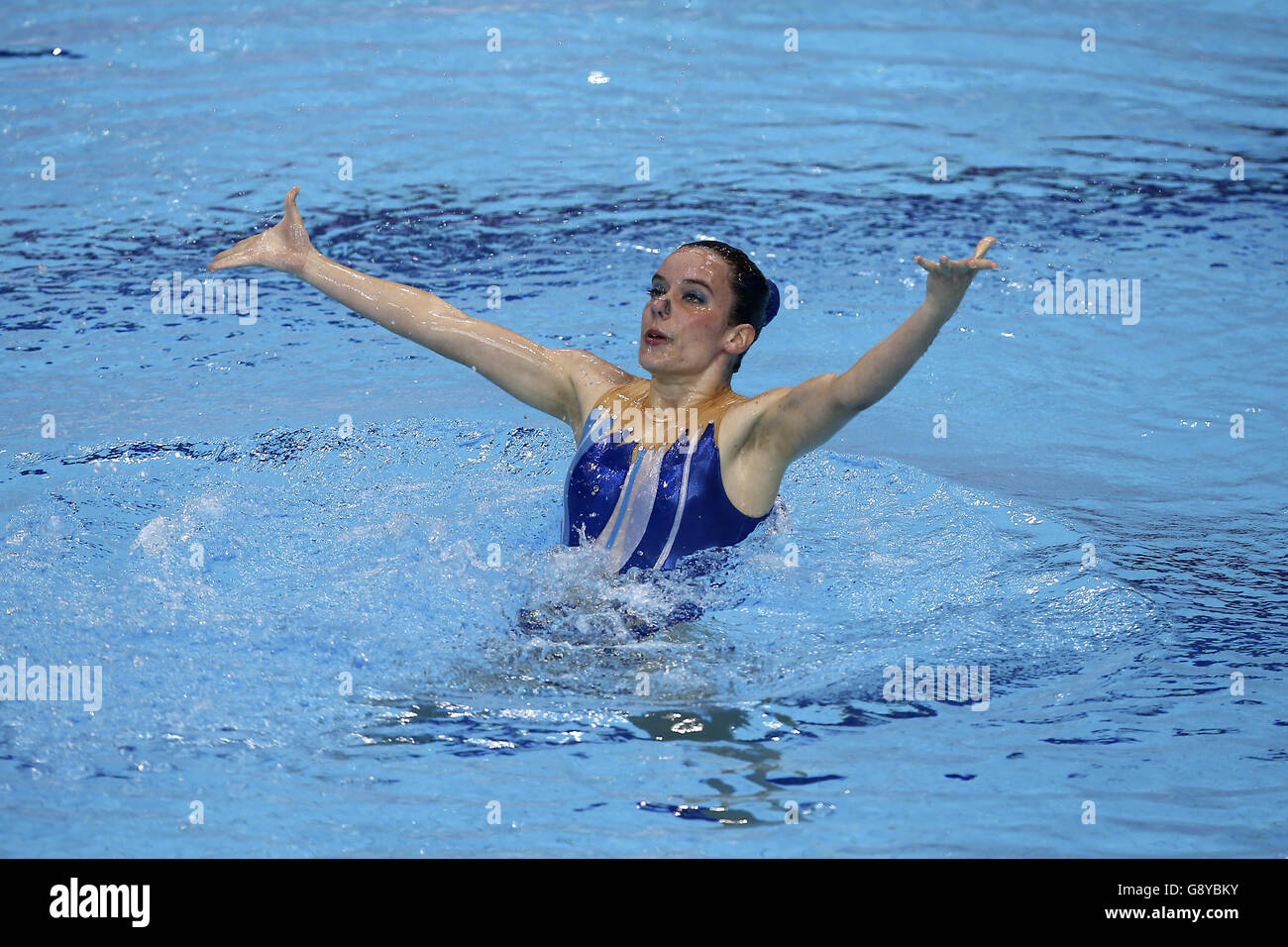 European Aquatics Championships - Day Four Stock Photo - Alamy
