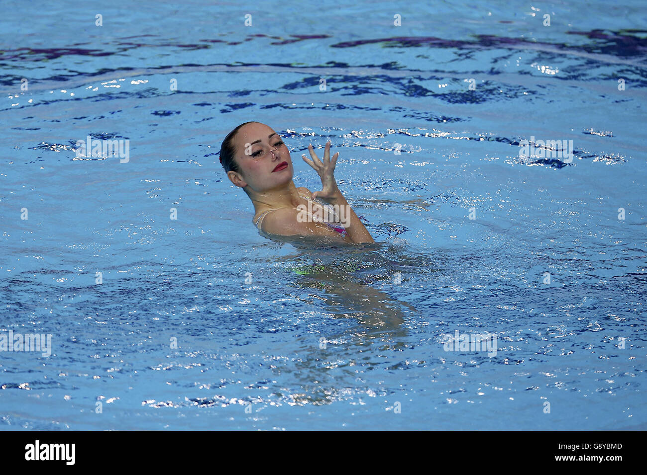 European Aquatics Championships - Day Four Stock Photo - Alamy