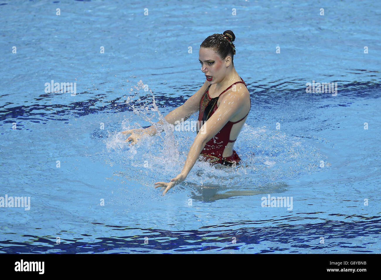 European Aquatics Championships - Day Four Stock Photo - Alamy