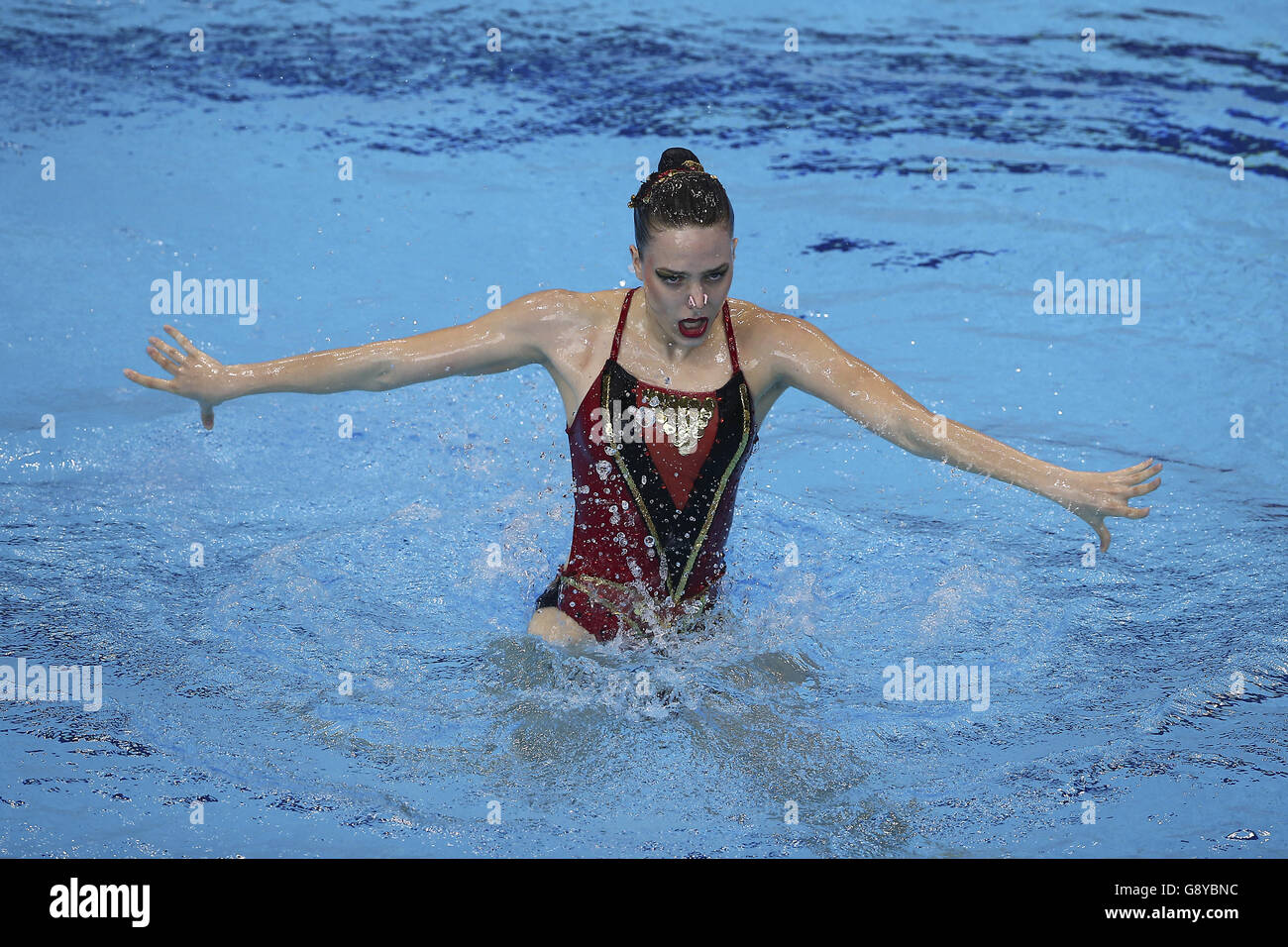 European Aquatics Championships - Day Four Stock Photo - Alamy