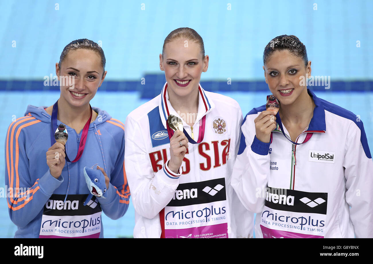 European Aquatics Championships - Day Four Stock Photo - Alamy