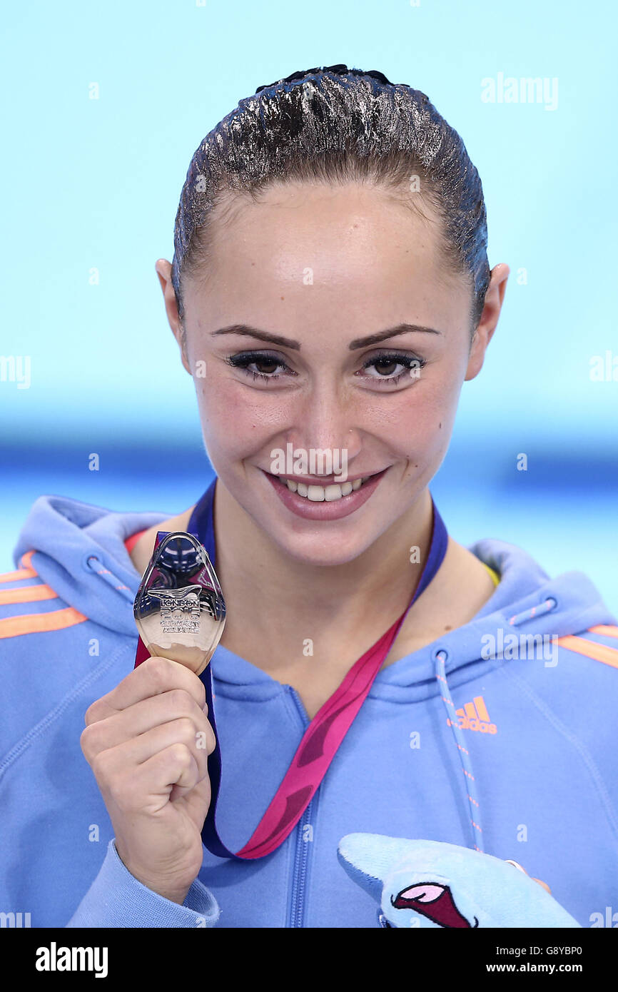 Ukraine's Anna Voloshyna wins the silver medal in the solo technical ...