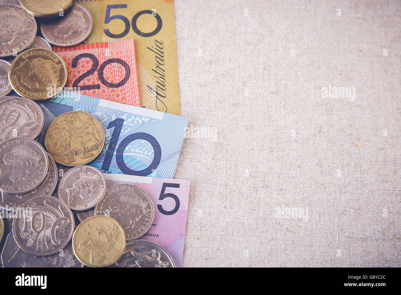 Australian money cash hi-res stock photography and images - Alamy