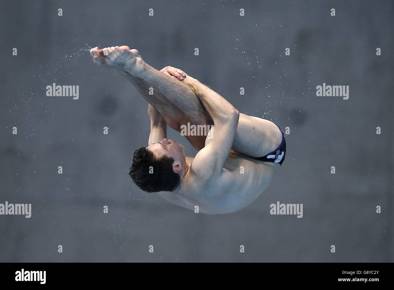 European Aquatics Championships - Day Four Stock Photo - Alamy