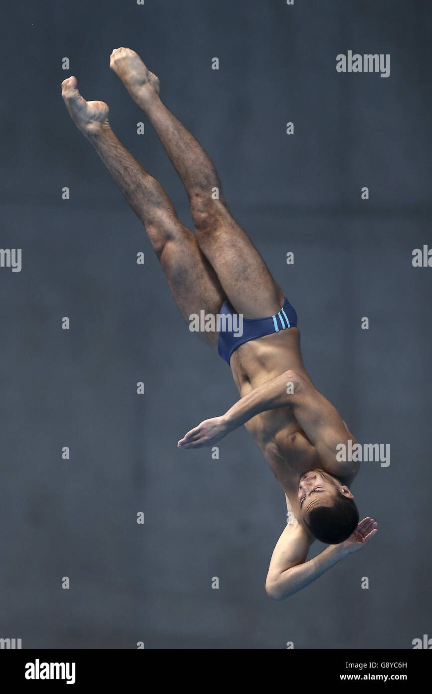 European Aquatics Championships - Day Four Stock Photo - Alamy