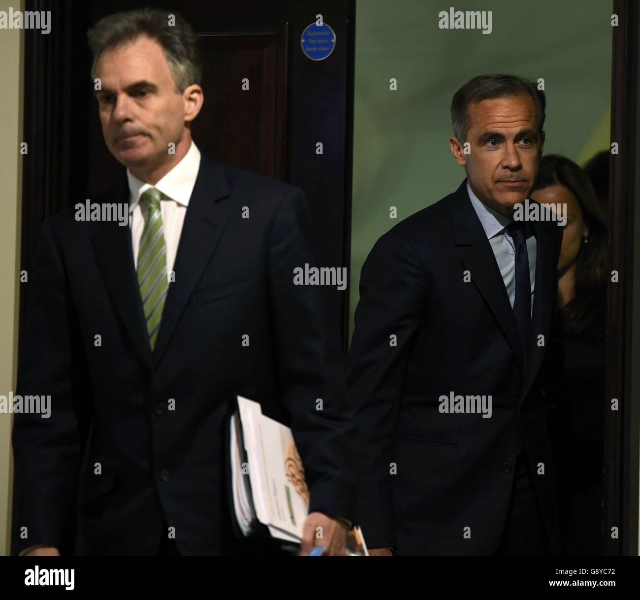 Bank of England inflation report Stock Photo - Alamy