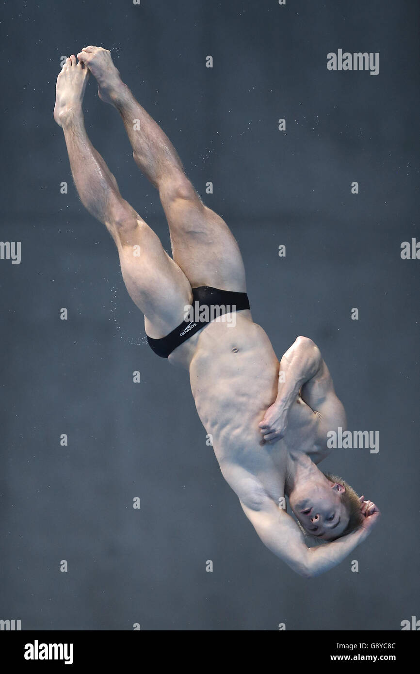 European Aquatics Championships - Day Four Stock Photo - Alamy
