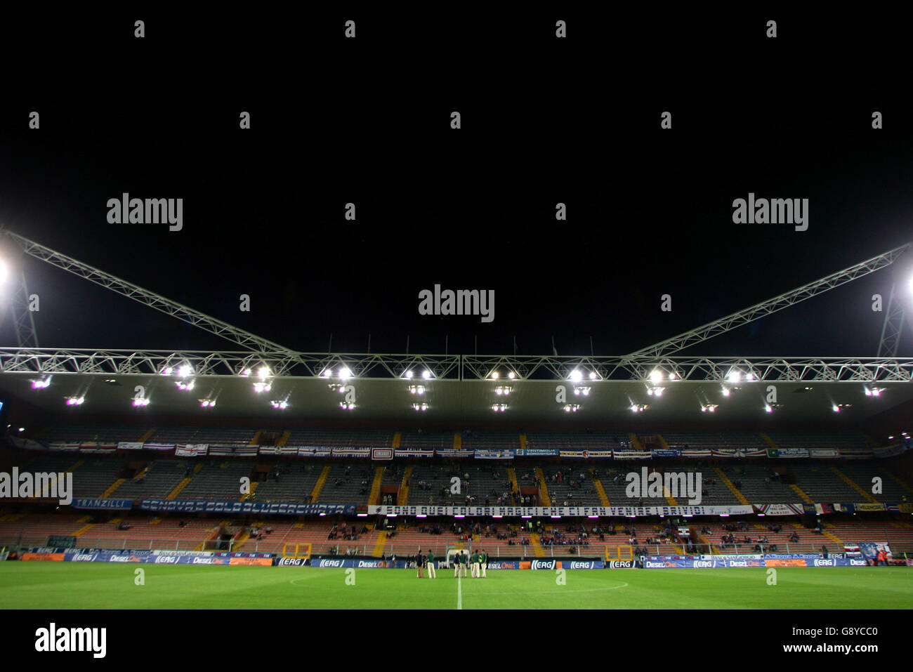 Luigi ferraris stadium hi-res stock photography and images - Alamy