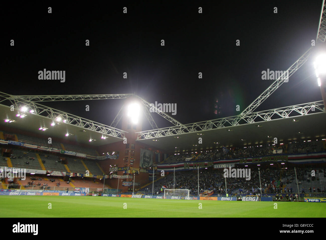 Luigi ferraris stadium general view hi-res stock photography and images ...