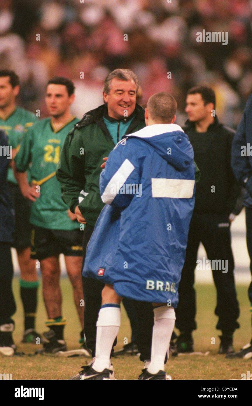 Soccer - FIFA Confederations Cup - Final - Brazil v Australia Stock ...