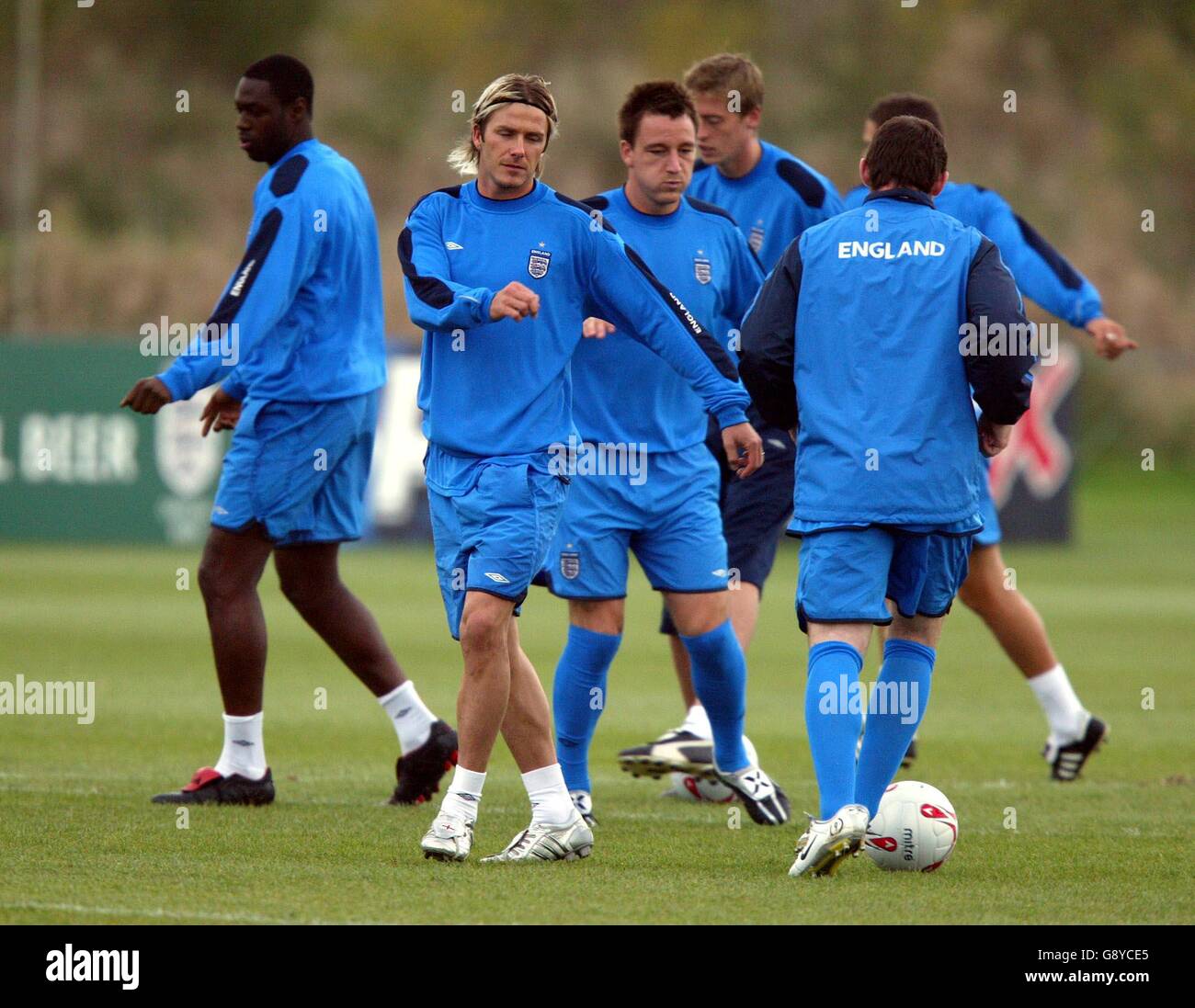 Soccer fifa world cup 2006 qualifier group six poland england hi-res ...
