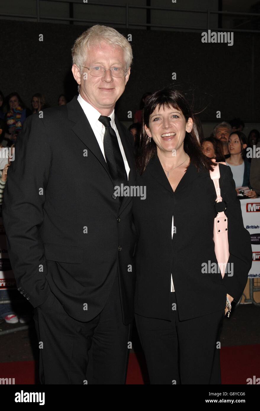 Richard curtis wife emma freud hi-res stock photography and images - Alamy