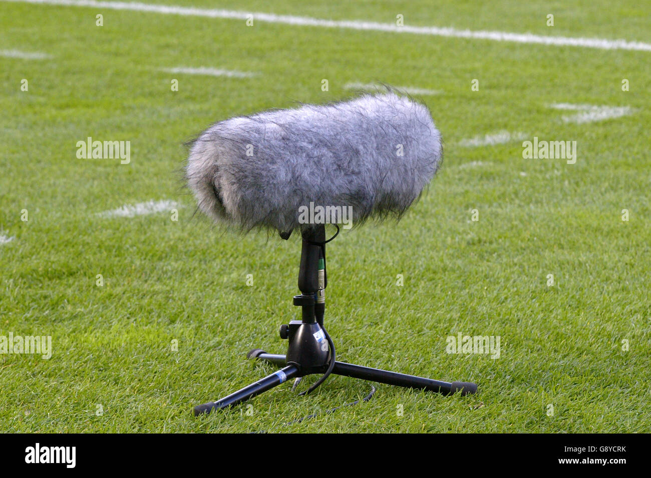 Pitchside Microphone High Resolution Stock Photography and Images - Alamy