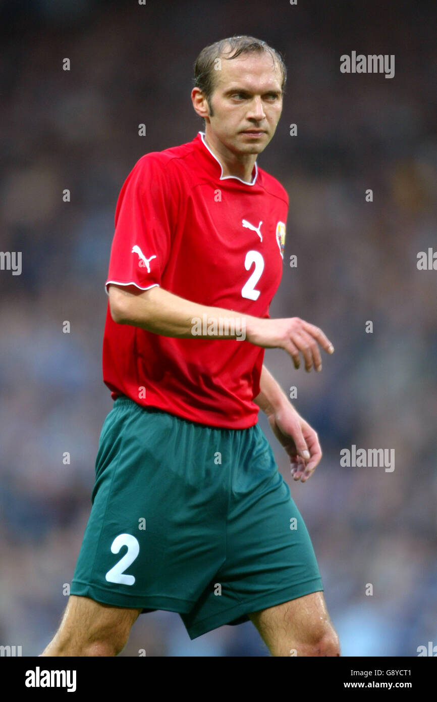 Soccer - FIFA World Cup 2006 Qualifier - Group Five - Scotland v ...