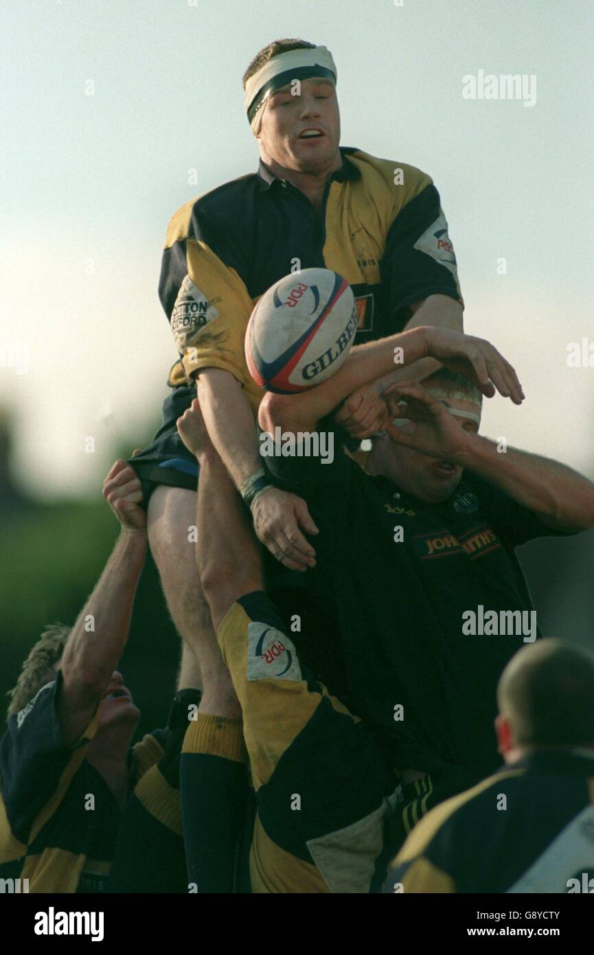 Rugby Union - Allied Dunbar Premiership - Bristol v Newcastle. Bristol ...