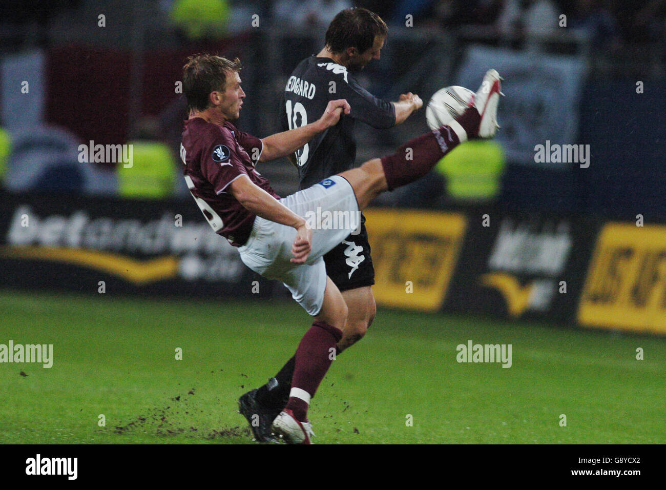 Football kobenhavn full length stock hi-res stock photography and ...