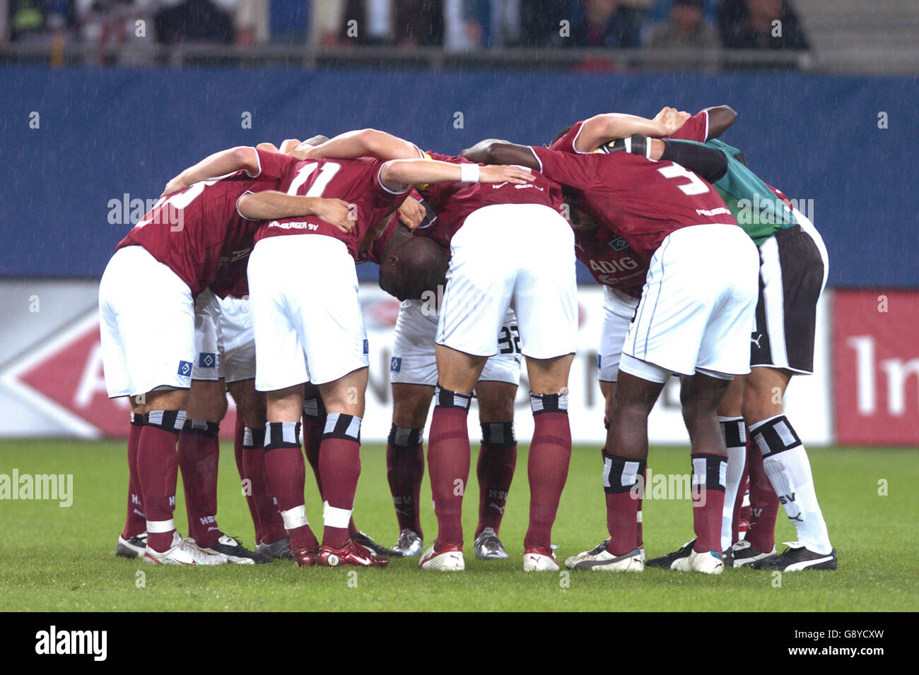 Soccer - UEFA Cup - First Round - First Leg - Hamburg v FC Copenhagen ...