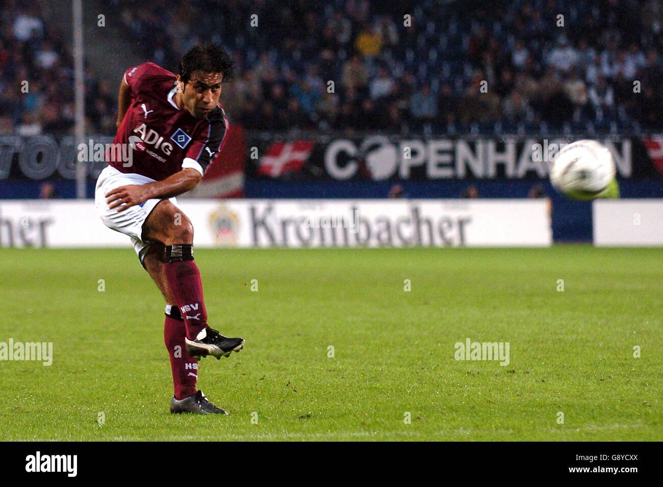Soccer - UEFA Cup - First Round - First Leg - Hamburg v FC Copenhagen ...