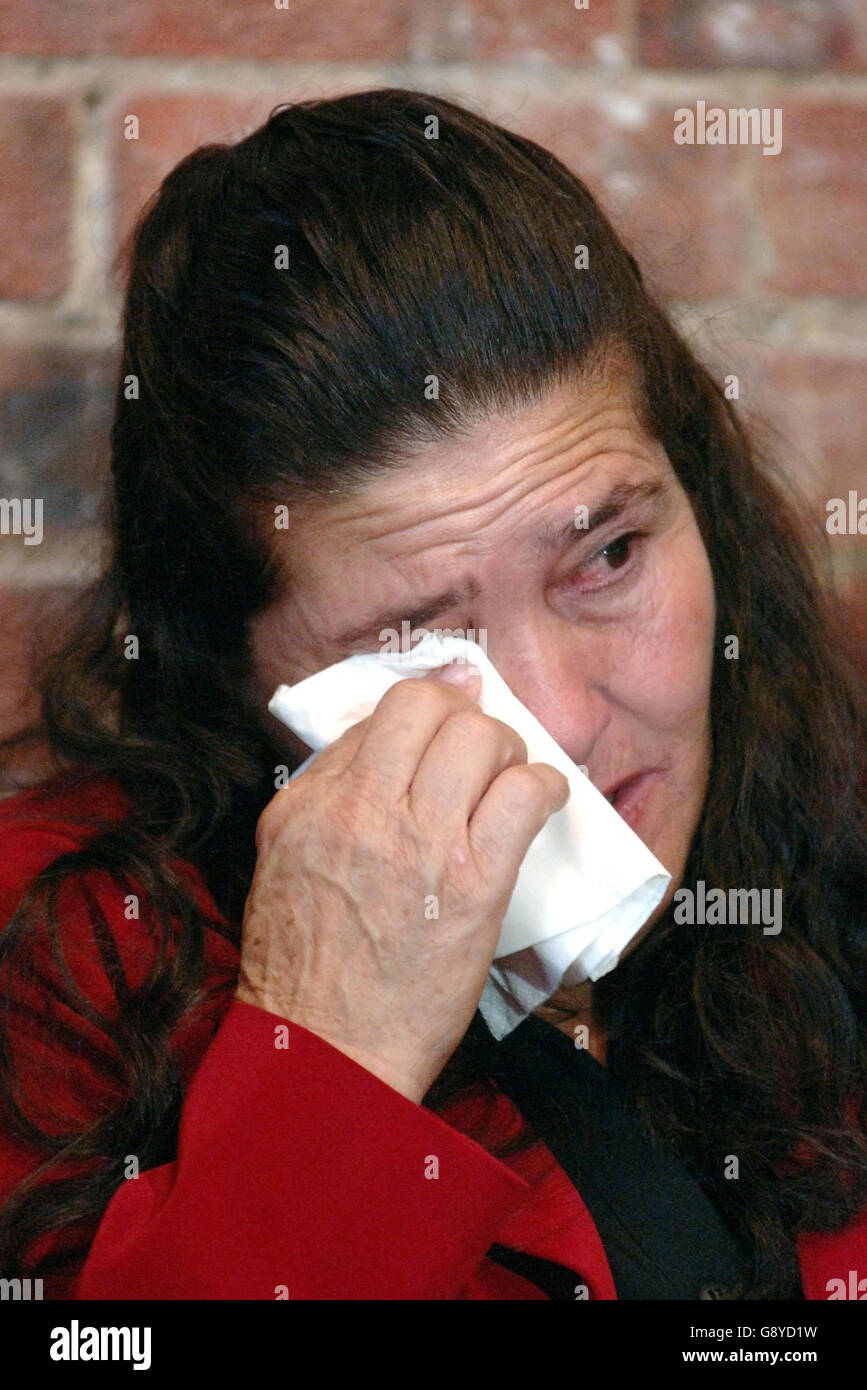 Maria Otone De Menezes, the mother of Jean Charles De Menezes, who was ...