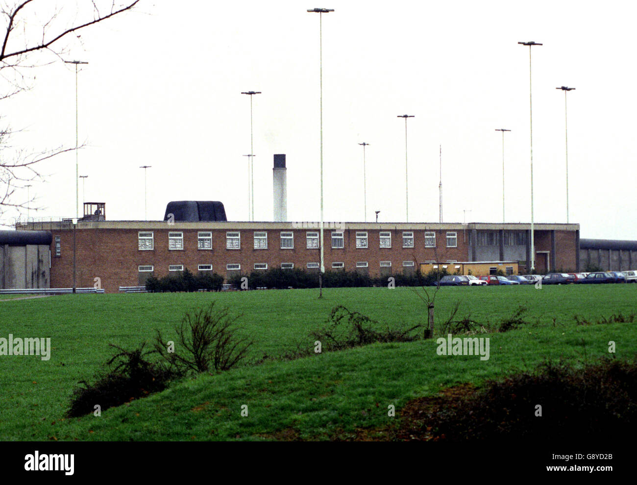 Long Lartin Prison Stock Photo - Alamy