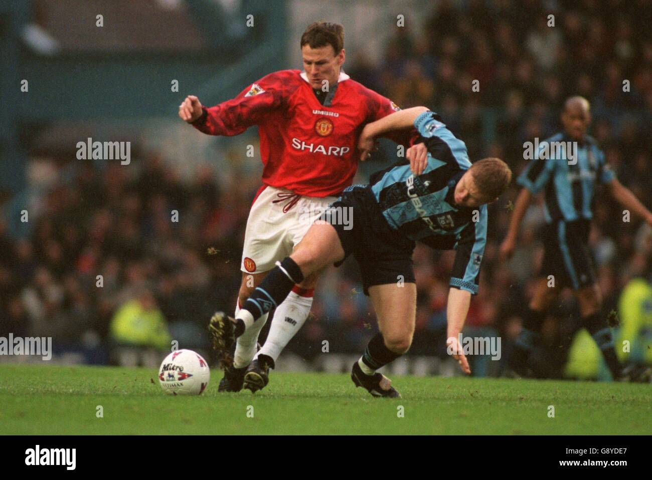 Manchester city david burrows hi-res stock photography and images - Alamy