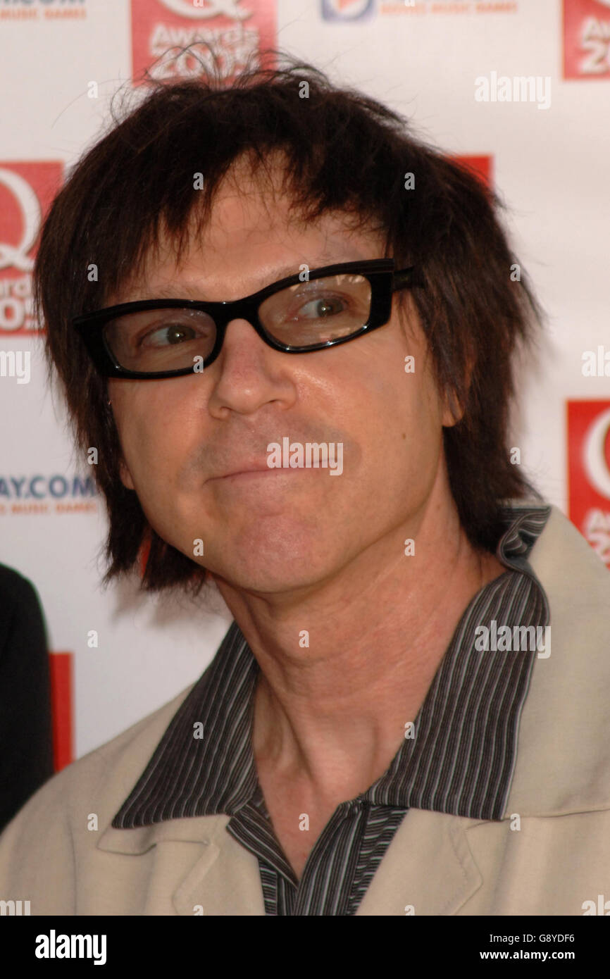 Russell Mael of the band Sparks arrives for the annual Q Awards 2005 ...
