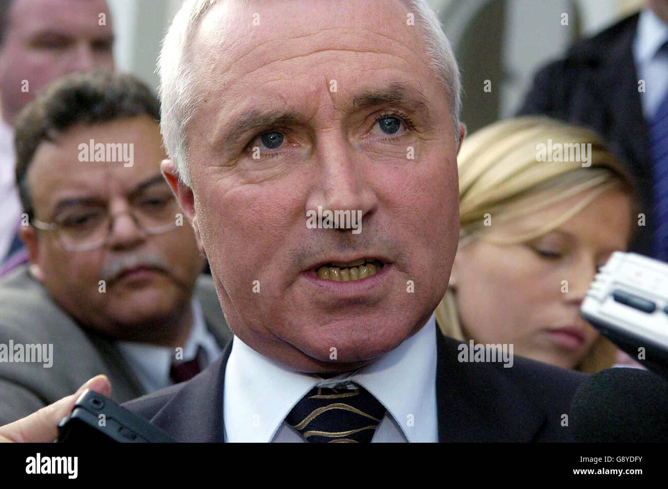 COURTS TD Ireland Stock Photo - Alamy