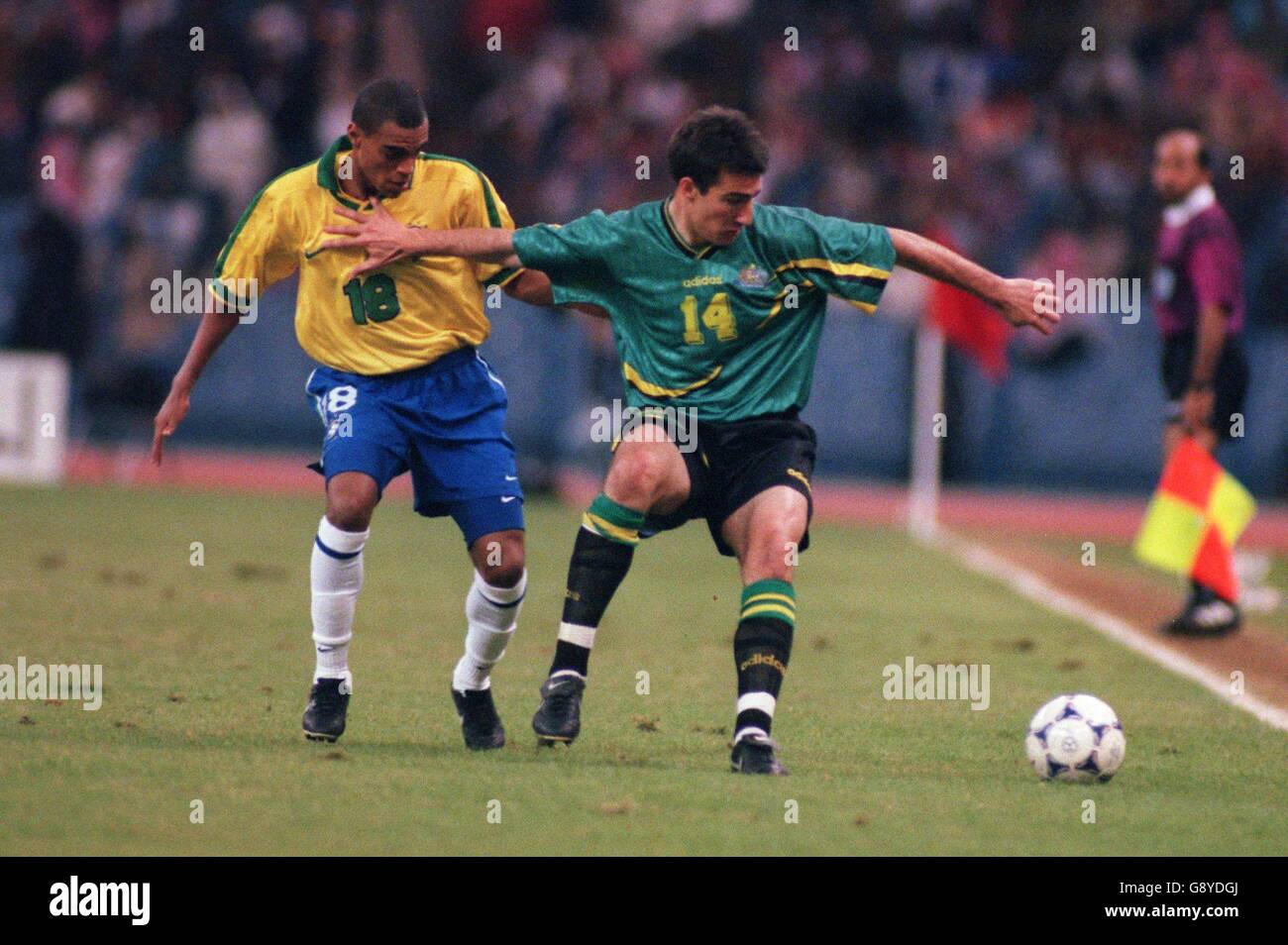 Soccer - FIFA Confederations Cup - Final - Brazil v Australia Stock ...