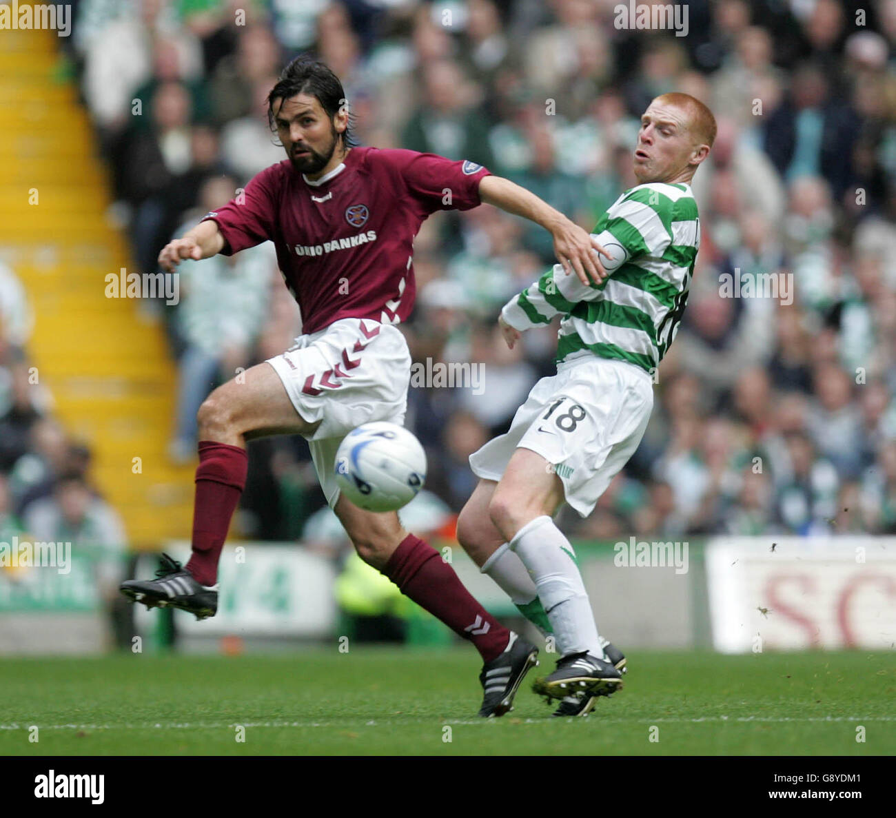 Paul hartley heart of hi-res stock photography and images - Alamy