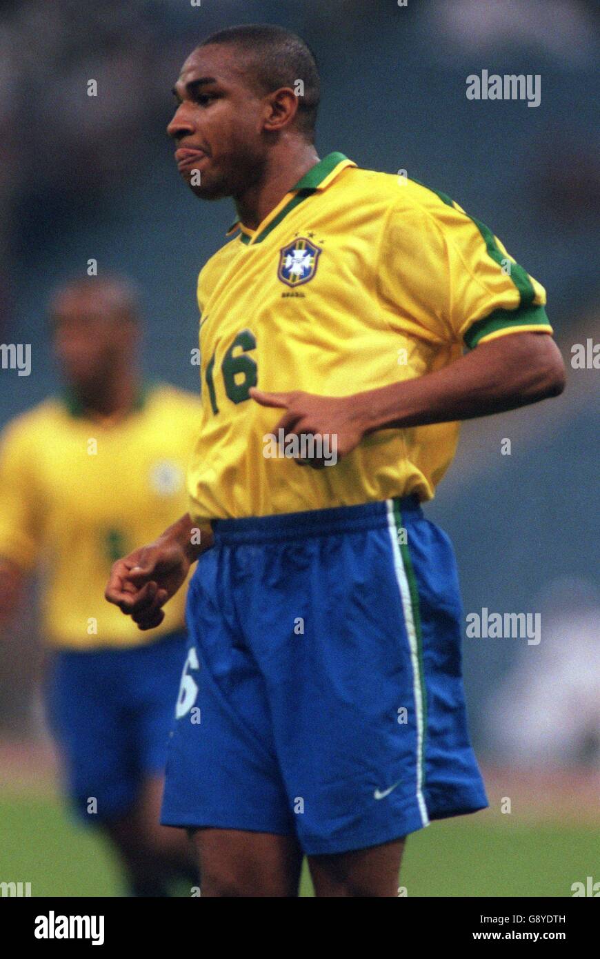 Soccer - FIFA Confederations Cup - Saudi Arabia v Brazil Stock Photo ...