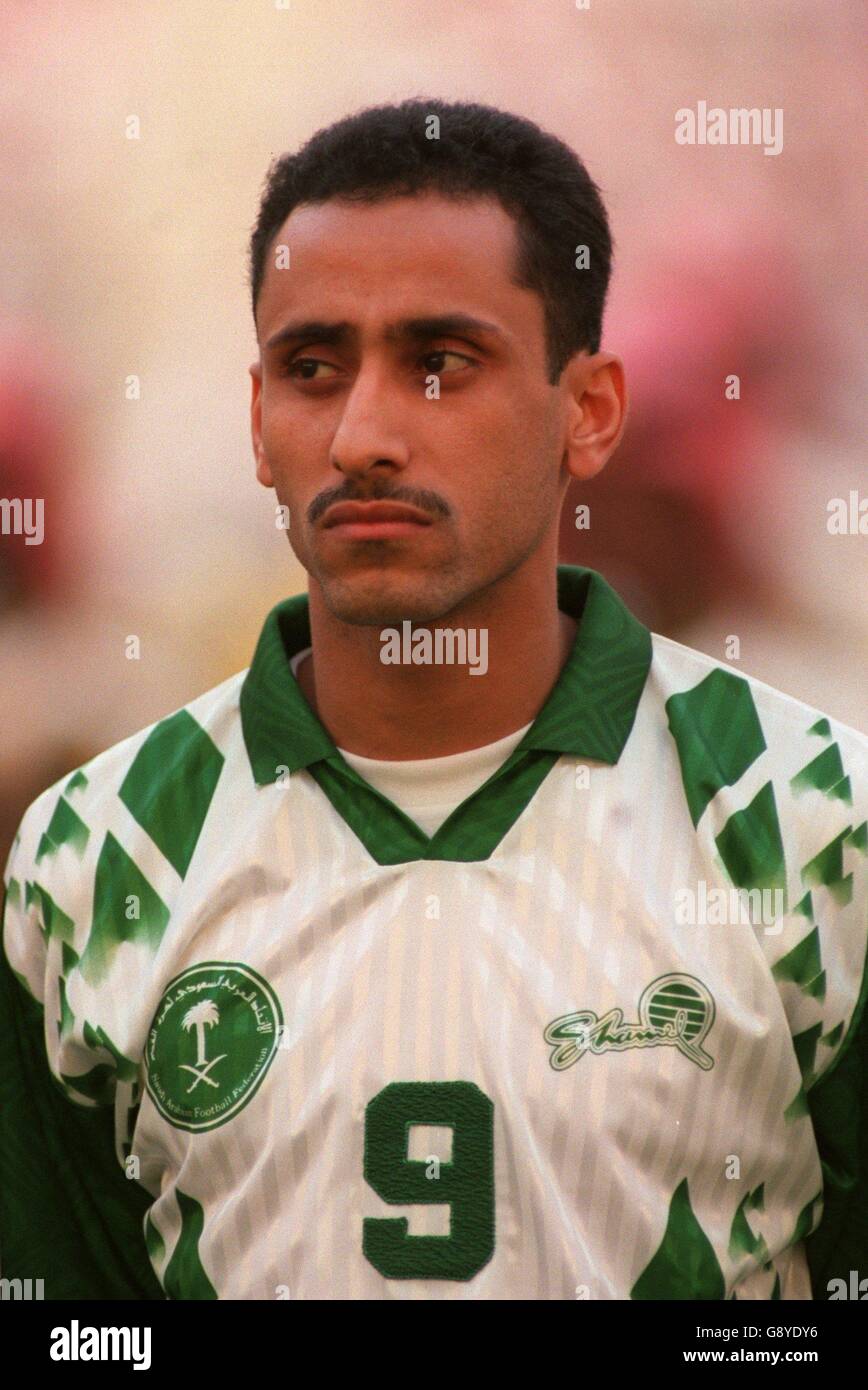Soccer - FIFA Confederations Cup - Saudi Arabia v Brazil. Sami Al Jaber ...