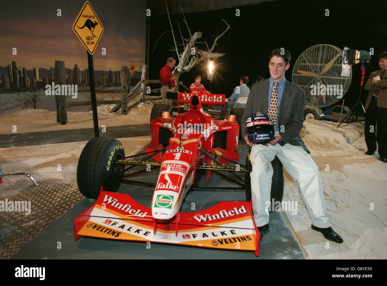 Formula One Motor Racing - Williams Launch - Pinewood Studios Stock ...