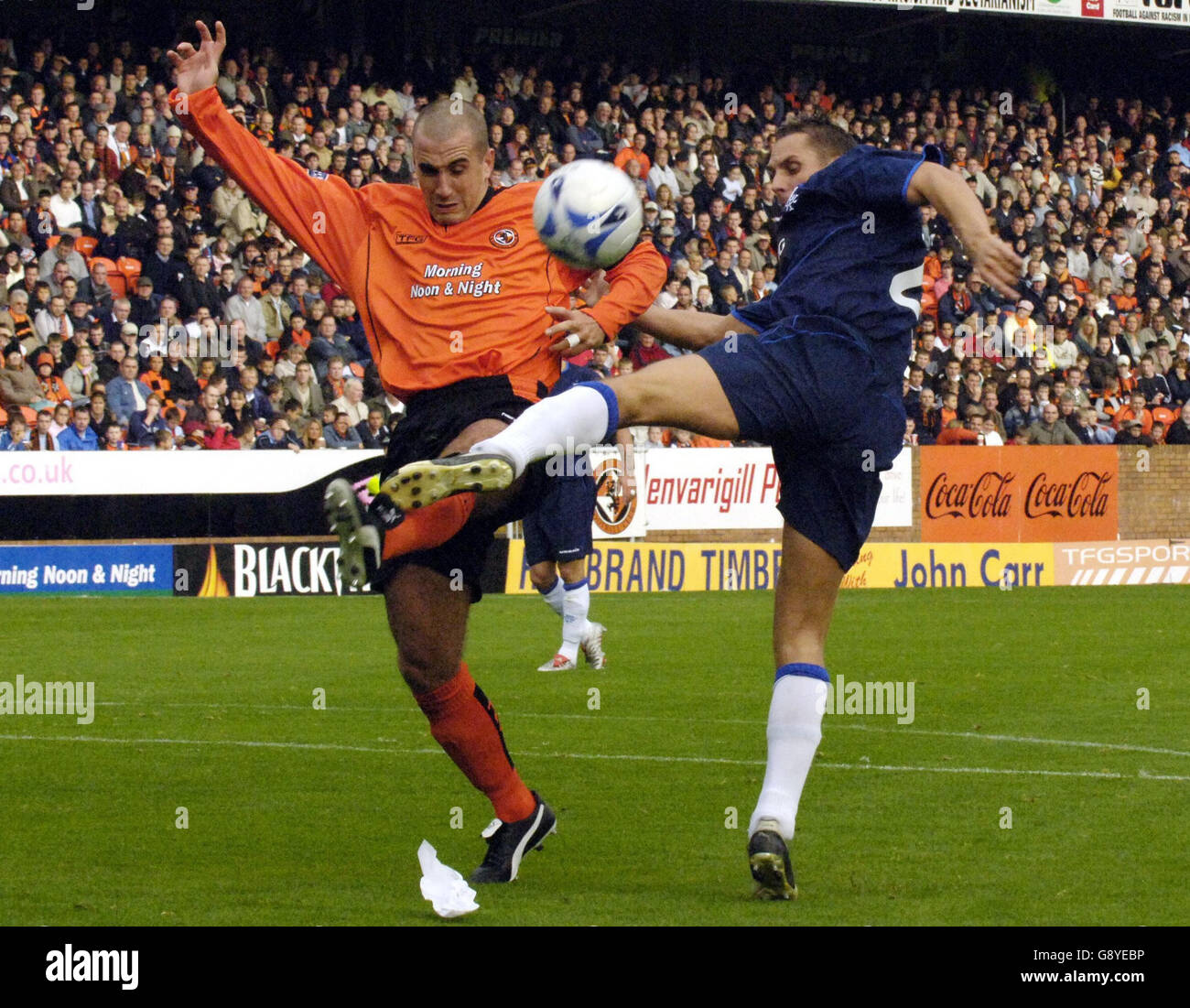 Soccer - Bank of Scotland Premier League - Dundee United v Rangers ...