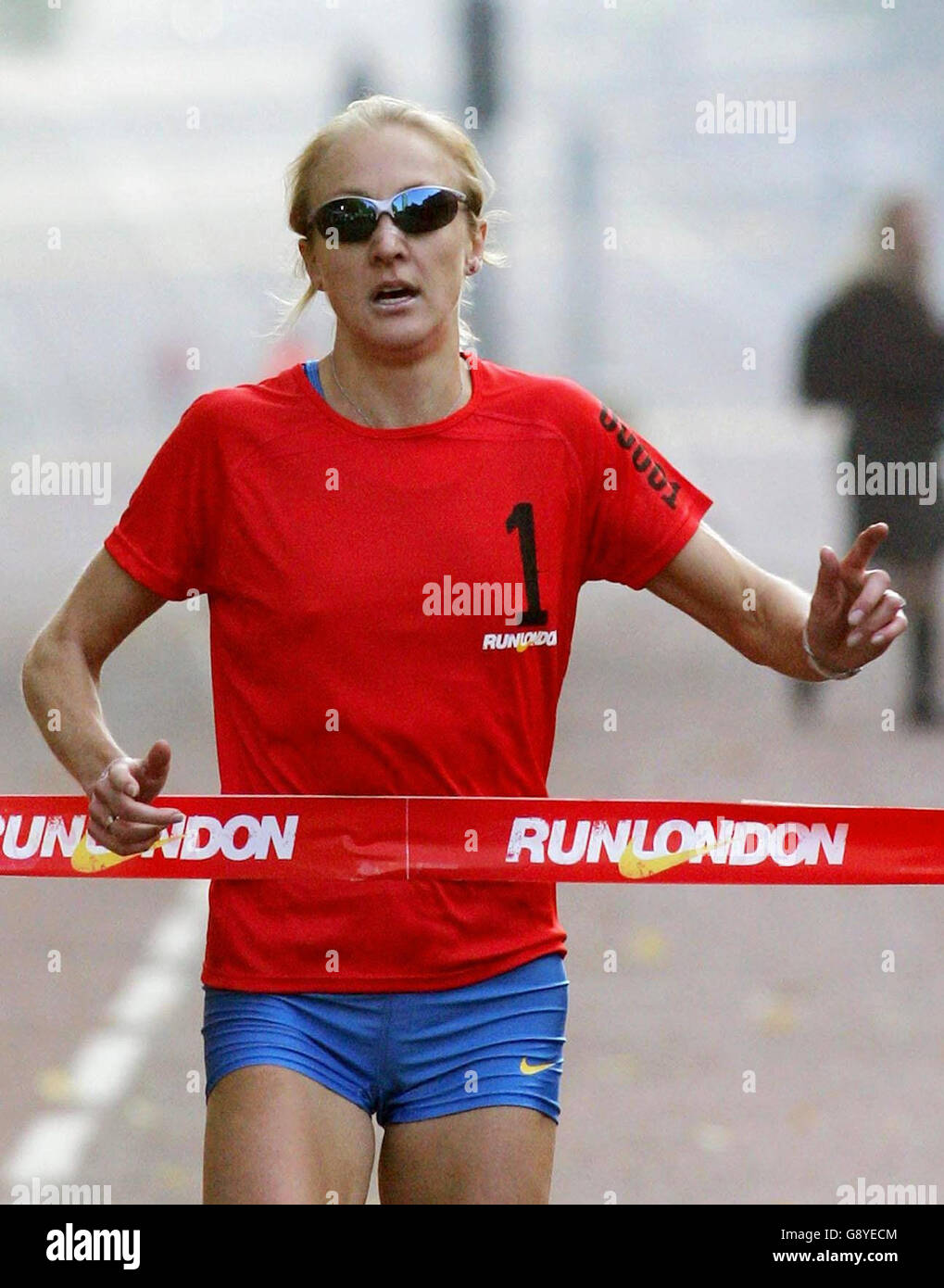 Nike finish line hi-res stock photography and images - Alamy