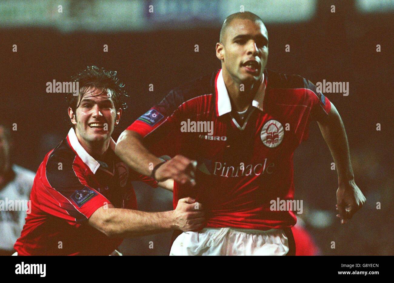 Nottingham forests andy johnson hi-res stock photography and images - Alamy