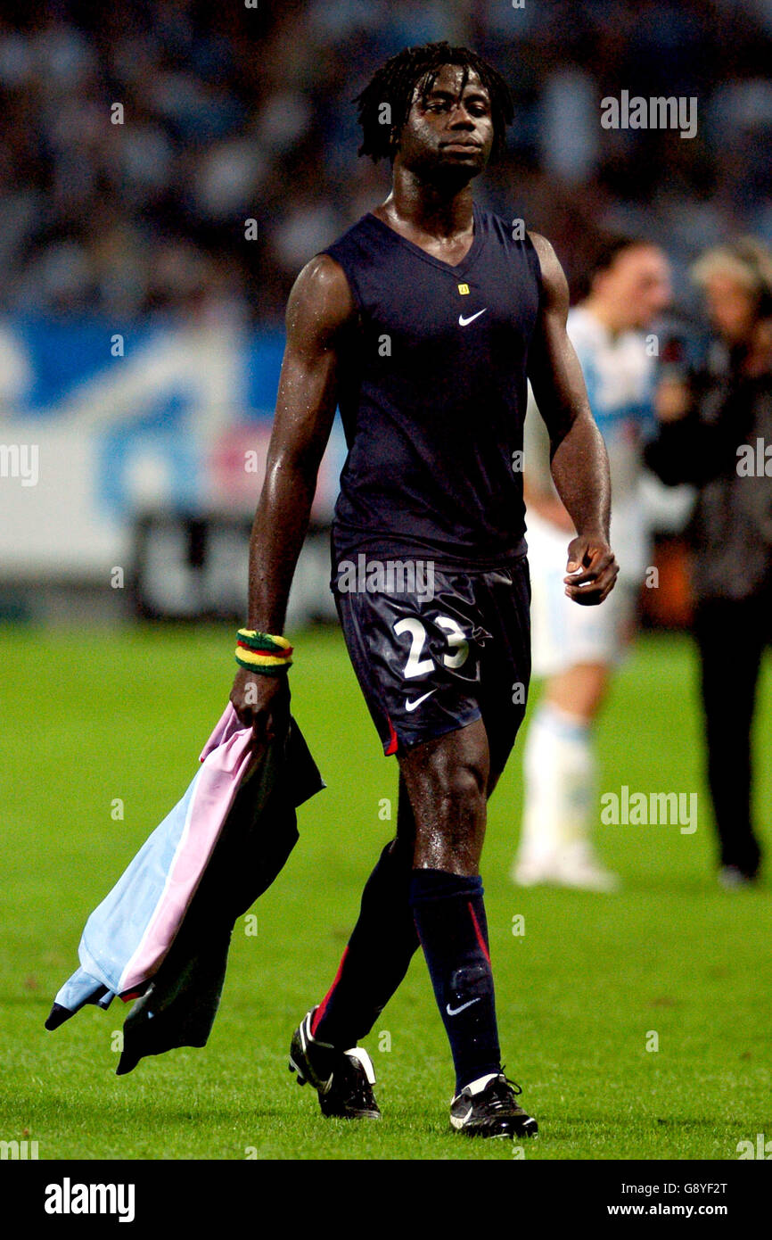 Soccer - French Premiere Division - Olympique Marseille v Paris Saint ...