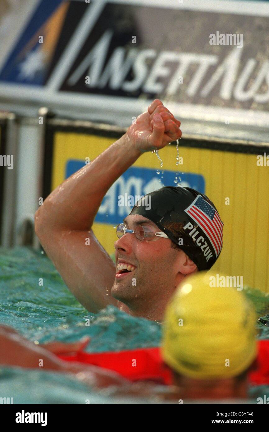 Swimming world championships perth australia hi-res stock photography ...