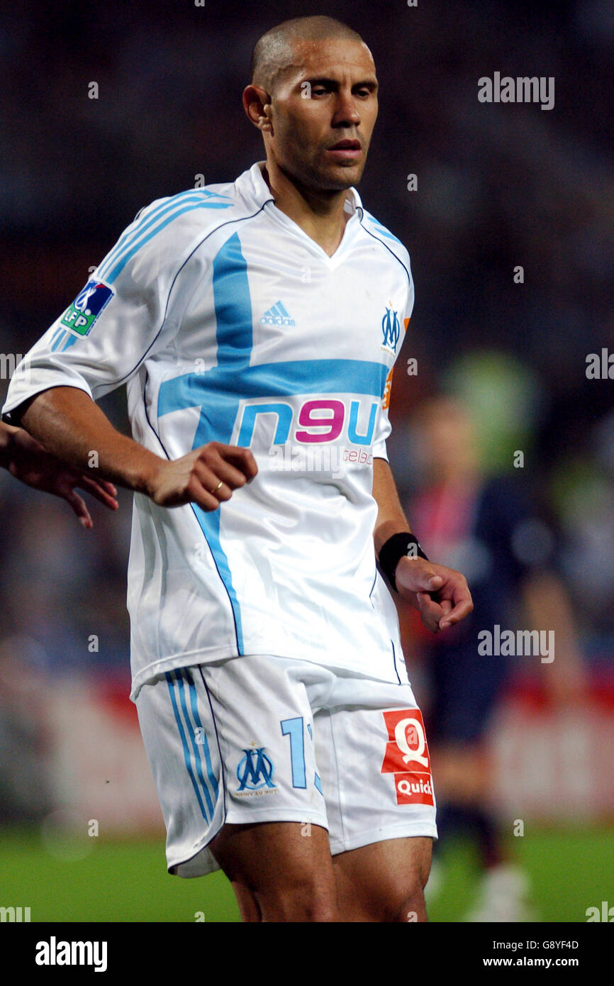 Soccer - French Premiere Division - Olympique Marseille v Paris Saint ...