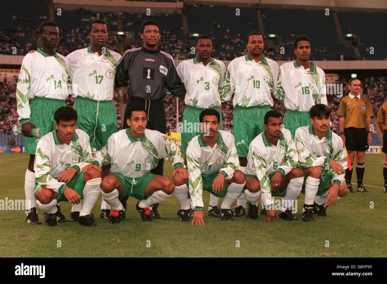 Soccer - FIFA Confederations Cup - Saudi Arabia v Mexico. Saudi Arabia ...