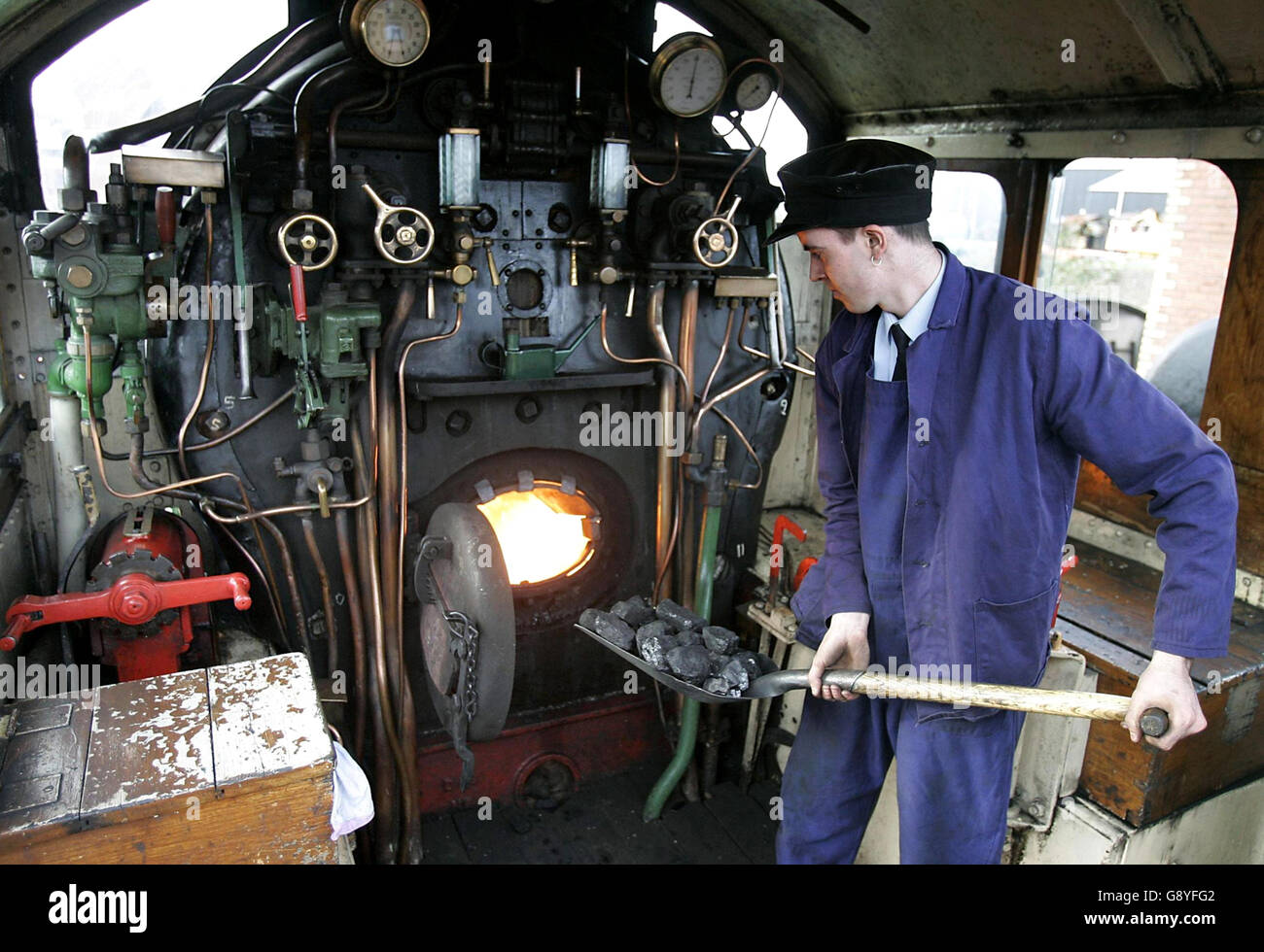 First passenger train hi-res stock photography and images - Alamy