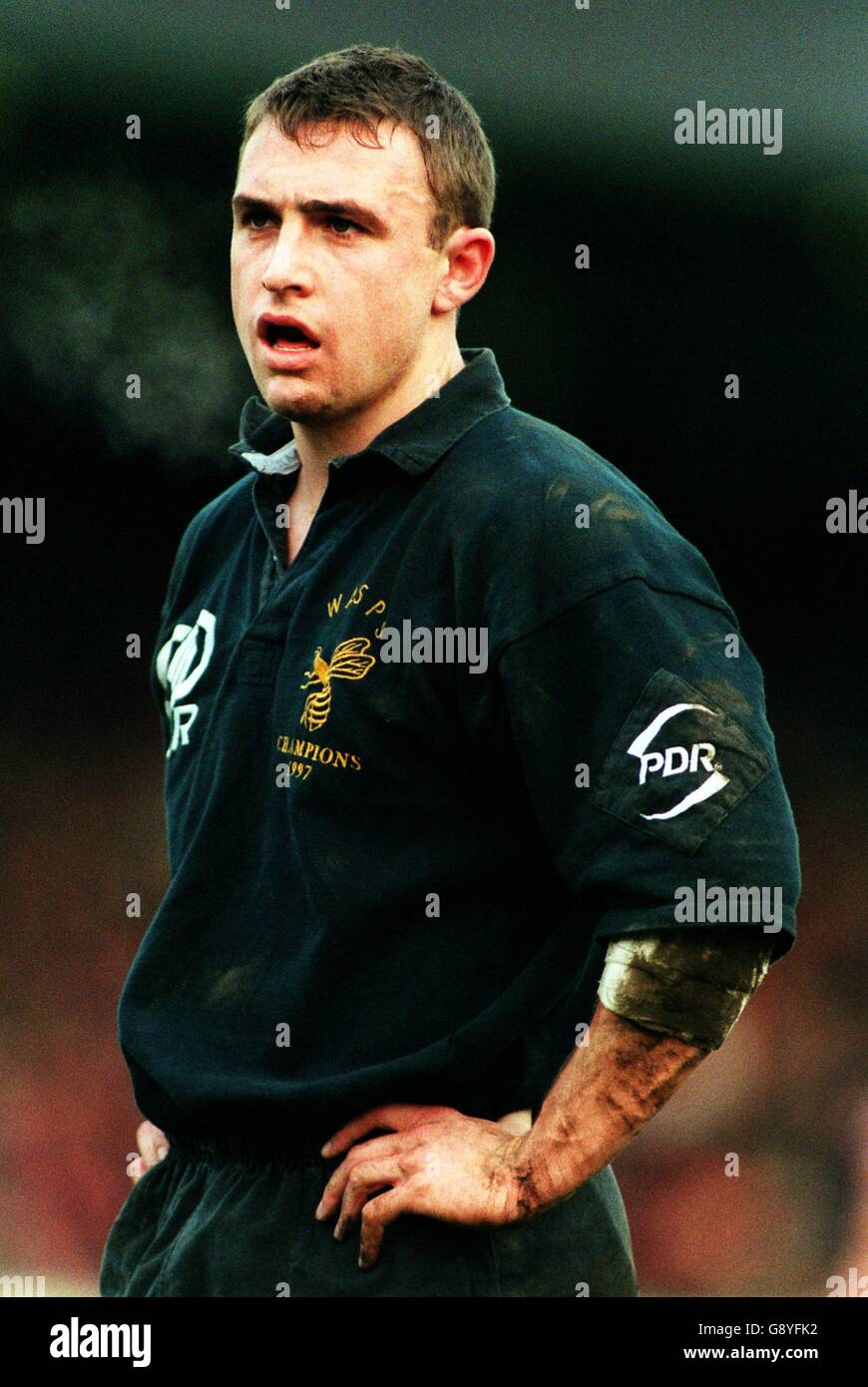 Rugby Union - Allied Dunbar Premiership - Leicester v Wasps. Laurence ...