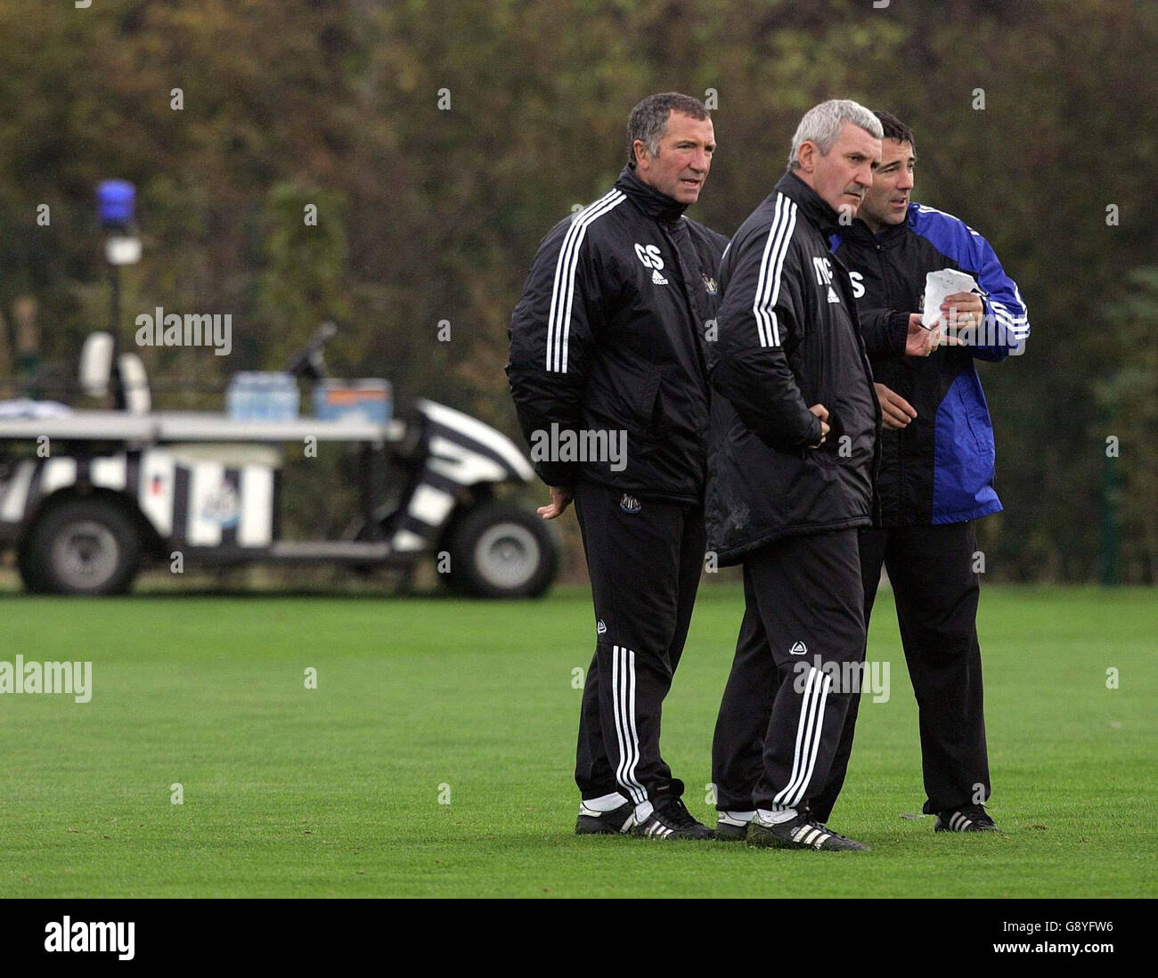 Newcastle united saunders hi-res stock photography and images - Alamy