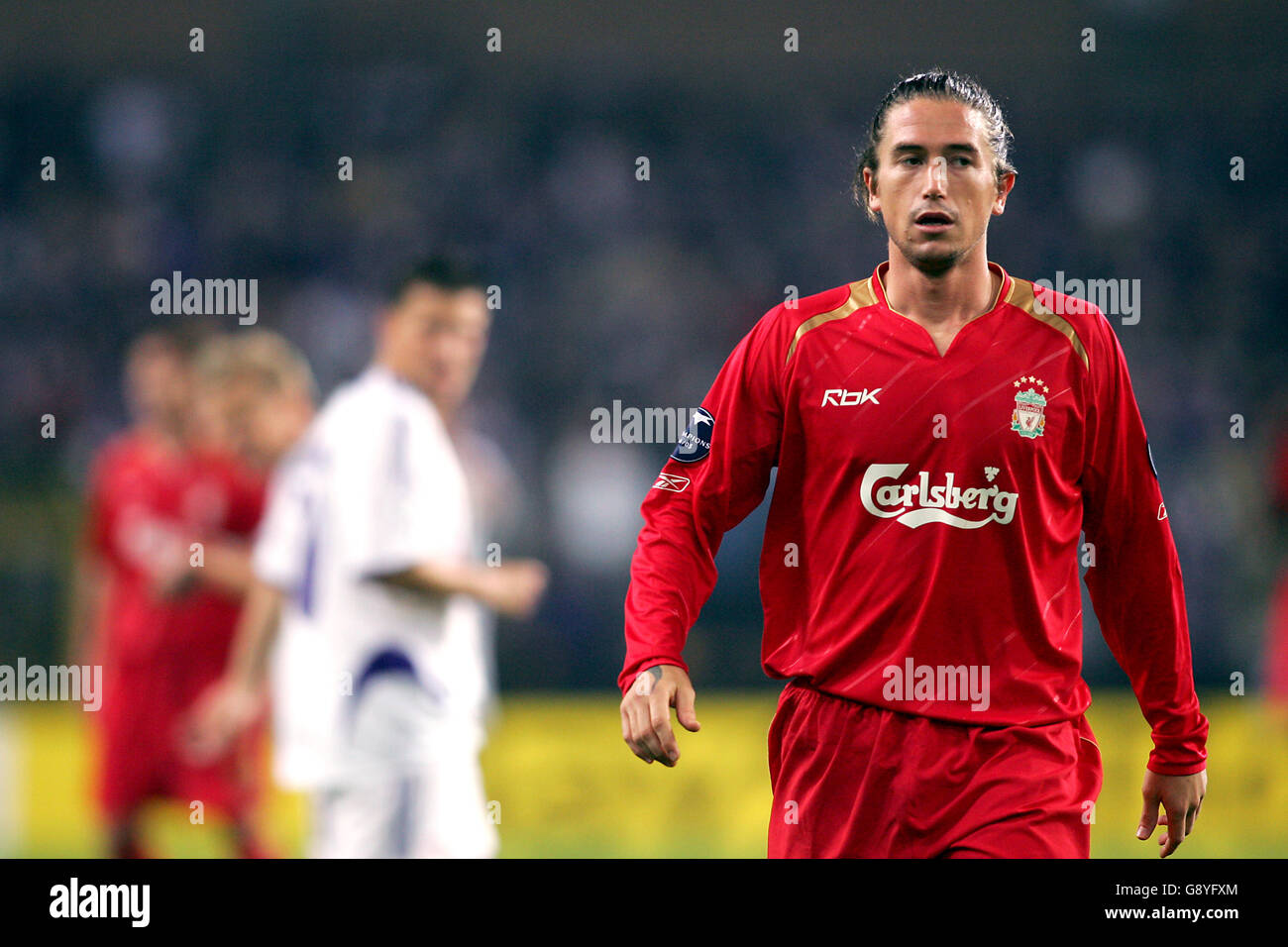 Harry kewell champions league hi-res stock photography and images - Alamy